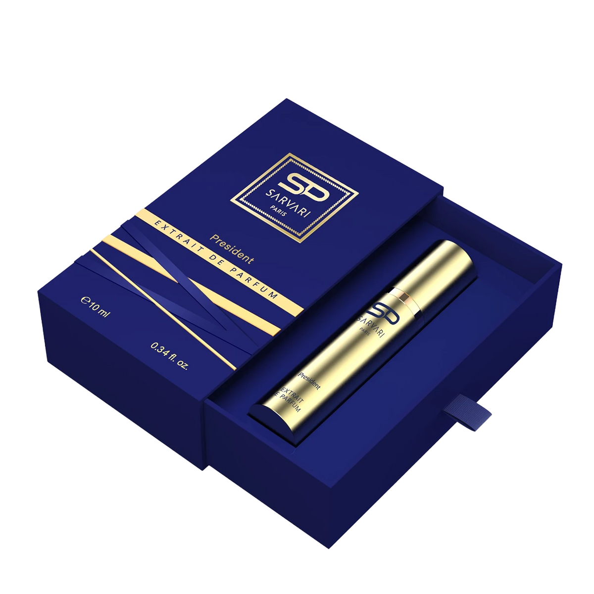 Sarvari Paris President Extrait de Parfum 10ML – SarvariParis